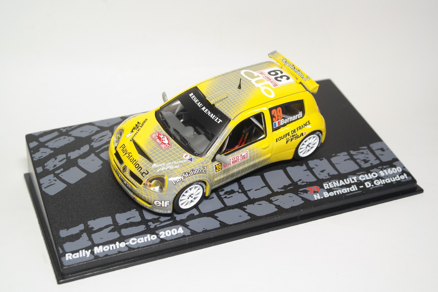 Renault Clio S1600 Rally - Diecast Ukraine