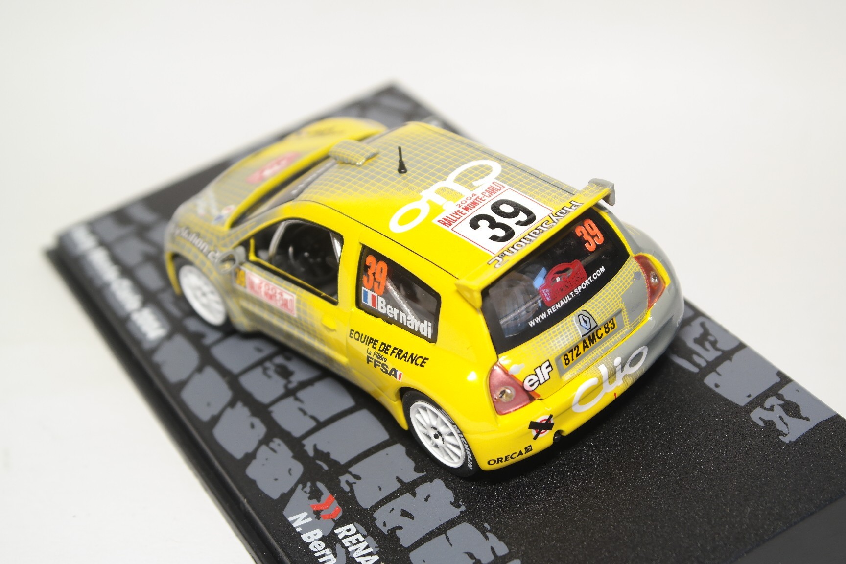 Renault Clio S1600 Rally - Diecast Ukraine
