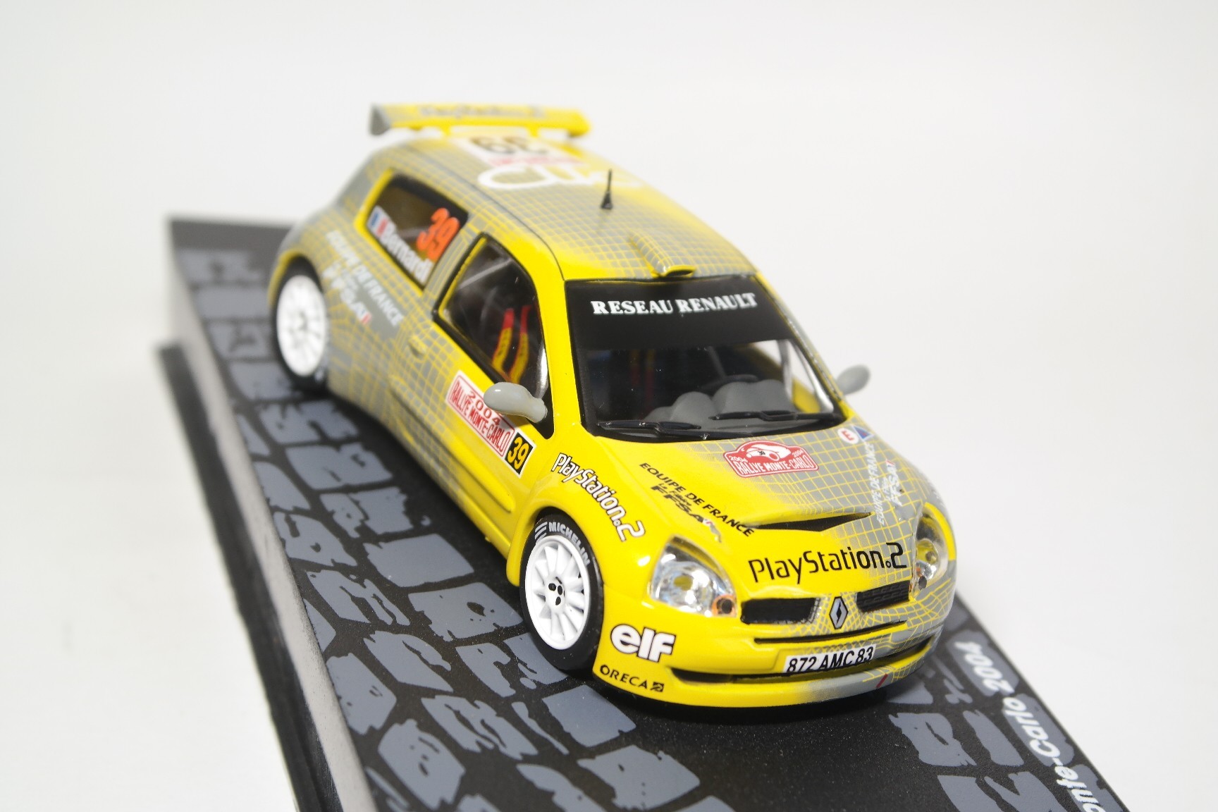 Renault Clio S1600 Rally - Diecast Ukraine