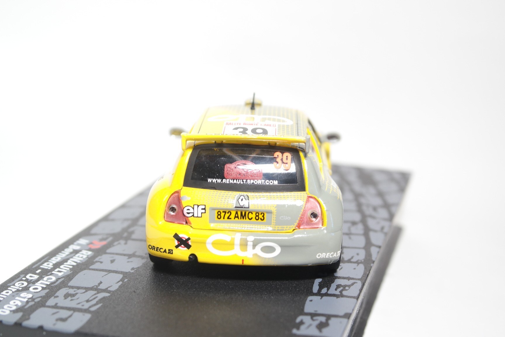 Renault Clio S1600 Rally - Diecast Ukraine
