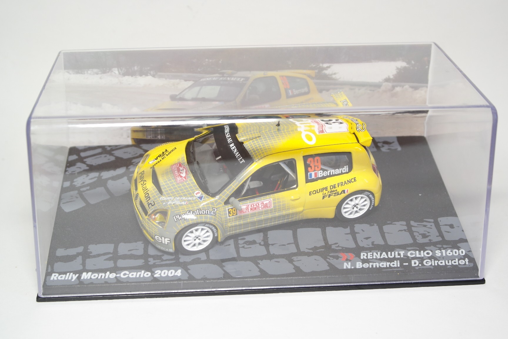 Renault Clio S1600 Rally - Diecast Ukraine