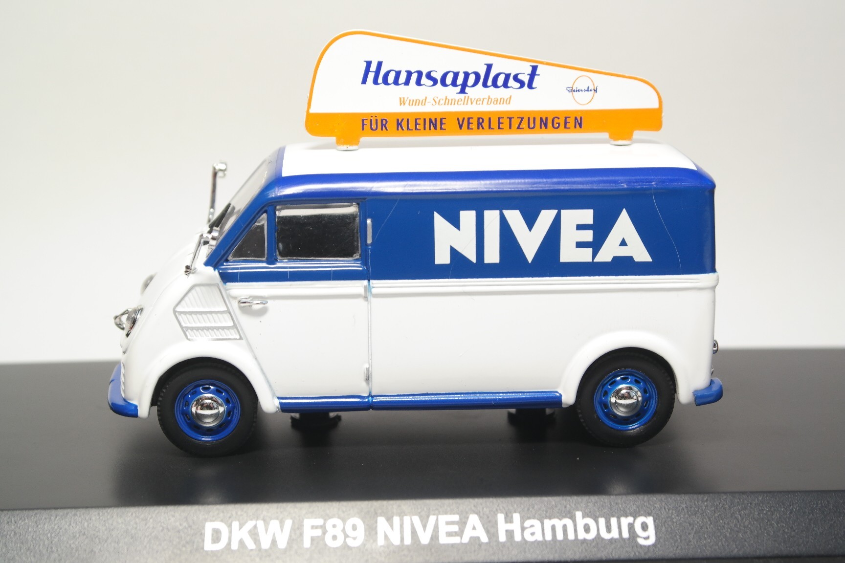 DKW F89 Schnellaster - Diecast Ukraine