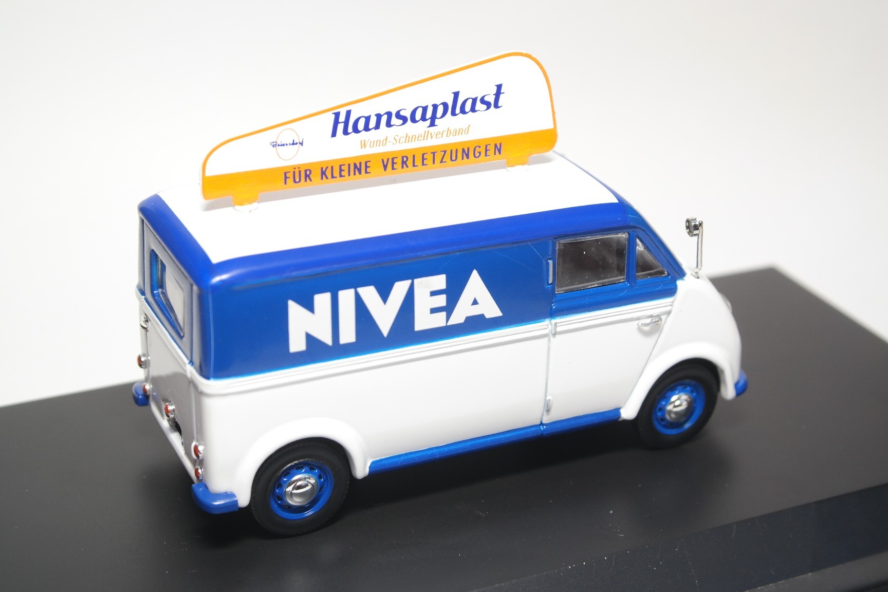 DKW F89 Schnellaster - Diecast Ukraine