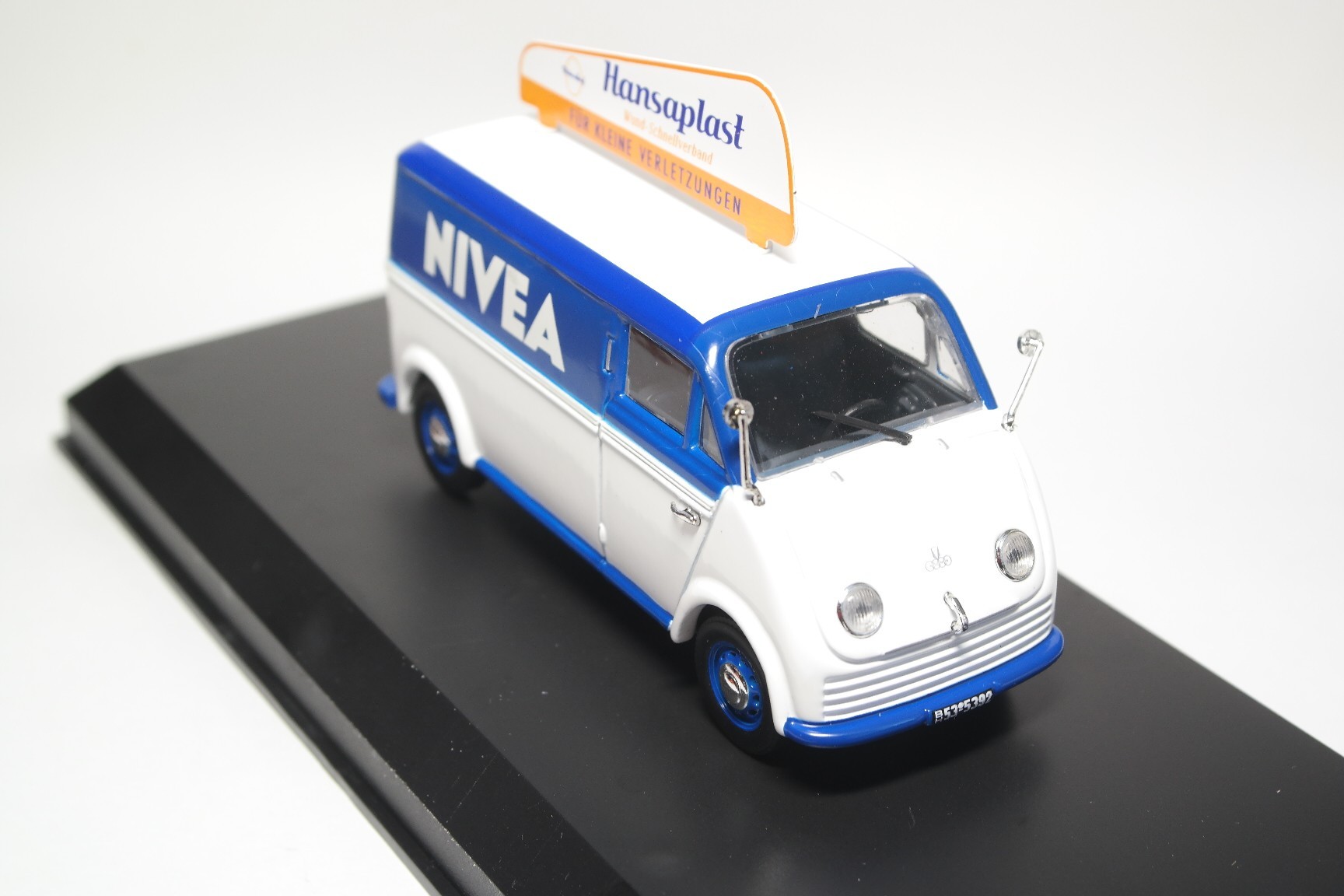 DKW F89 Schnellaster - Diecast Ukraine