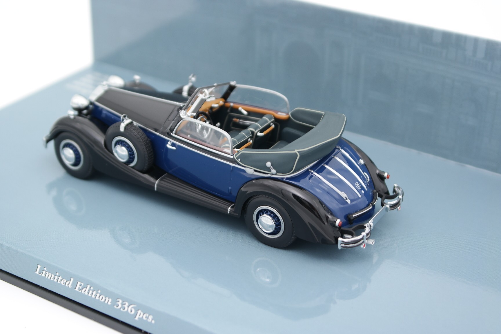 Horch 853A Cabriolet - Diecast Ukraine