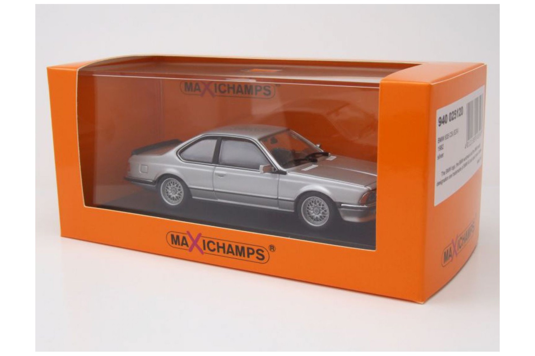 BMW 635 CSI - Diecast Ukraine