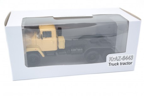 KrAZ-6443 - Diecast Ukraine