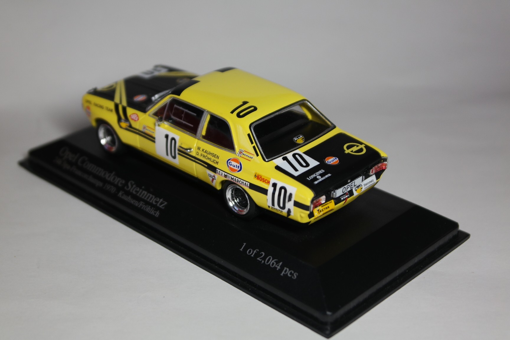 Opel Commodore Steinmetz - Diecast Ukraine