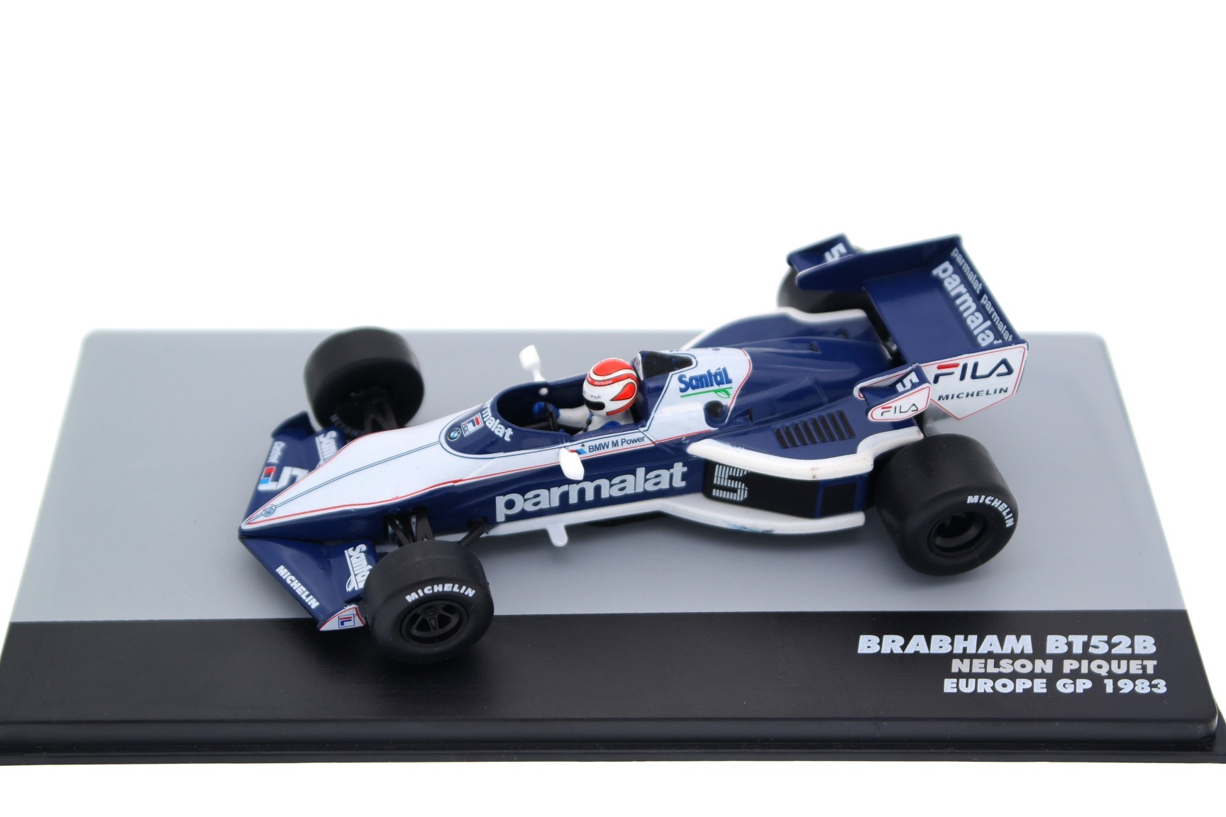 Brabham BT52B - Diecast Ukraine