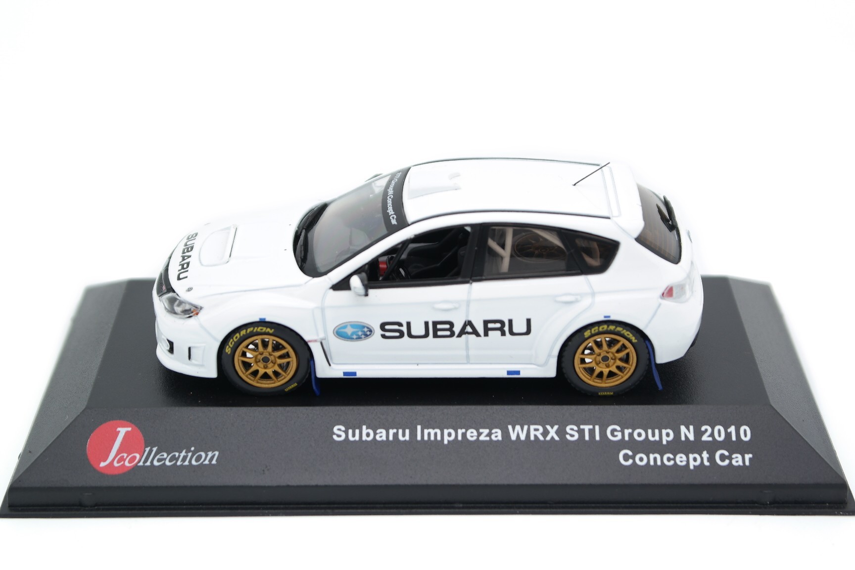 Subaru Impreza WRX STI Group N - Diecast Ukraine