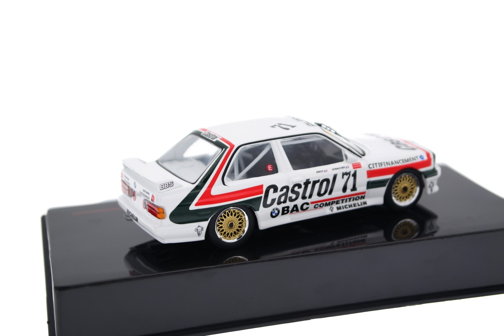 BMW M3 E30 ETCC Dijon - Diecast Ukraine