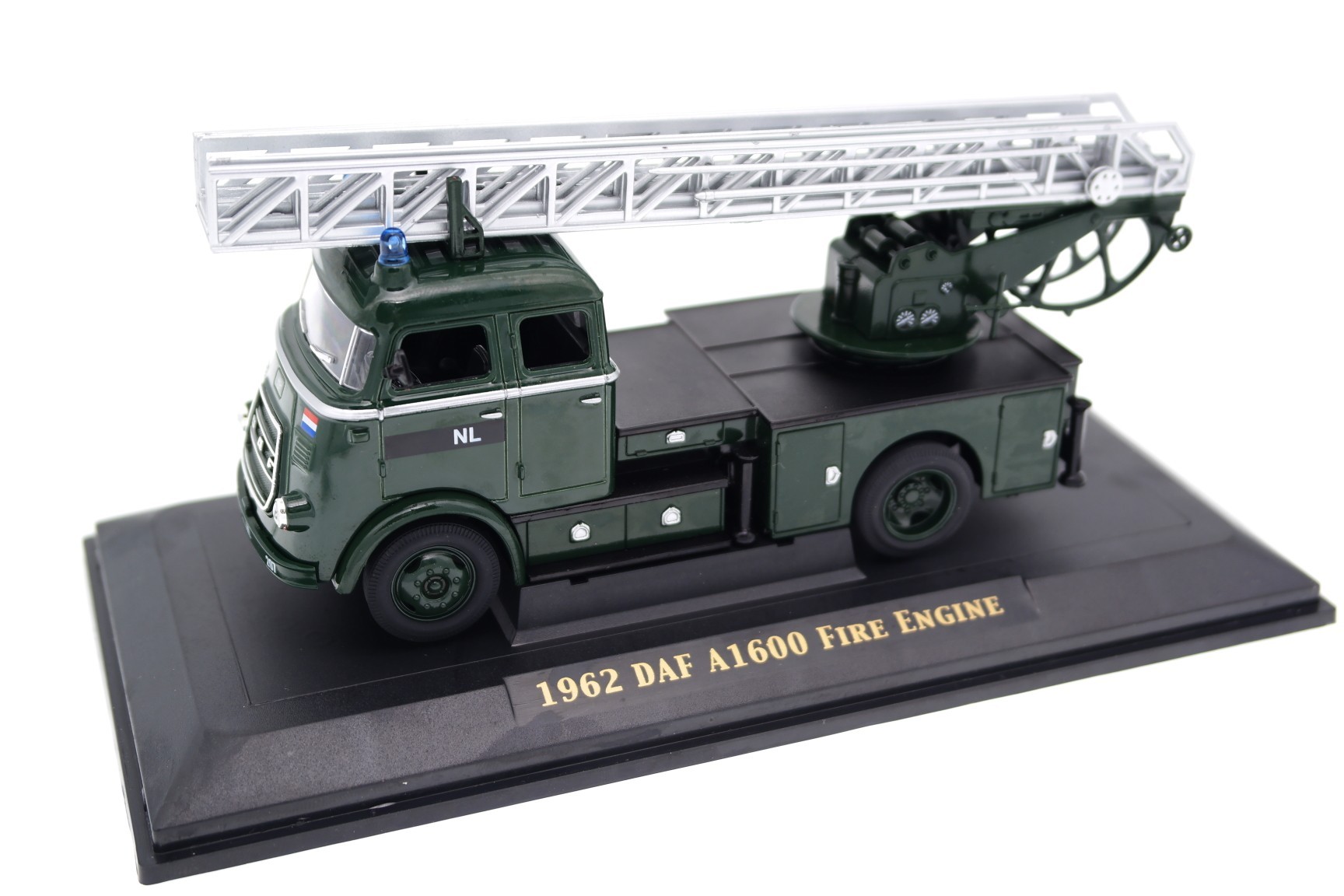 DAF A1600 Fire Ladder Metz - Diecast Ukraine