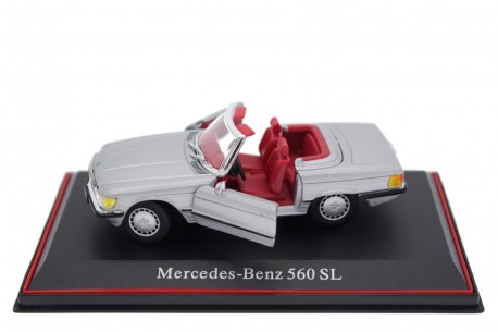 Mercedes-Benz 560 SL - Diecast Ukraine