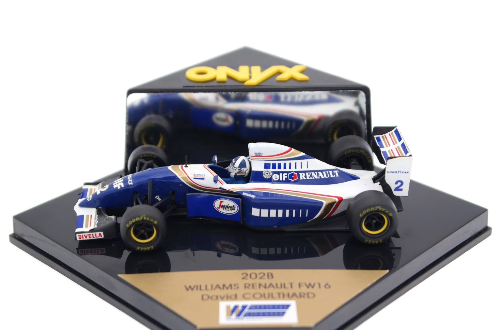Williams FW16B - Diecast Ukraine