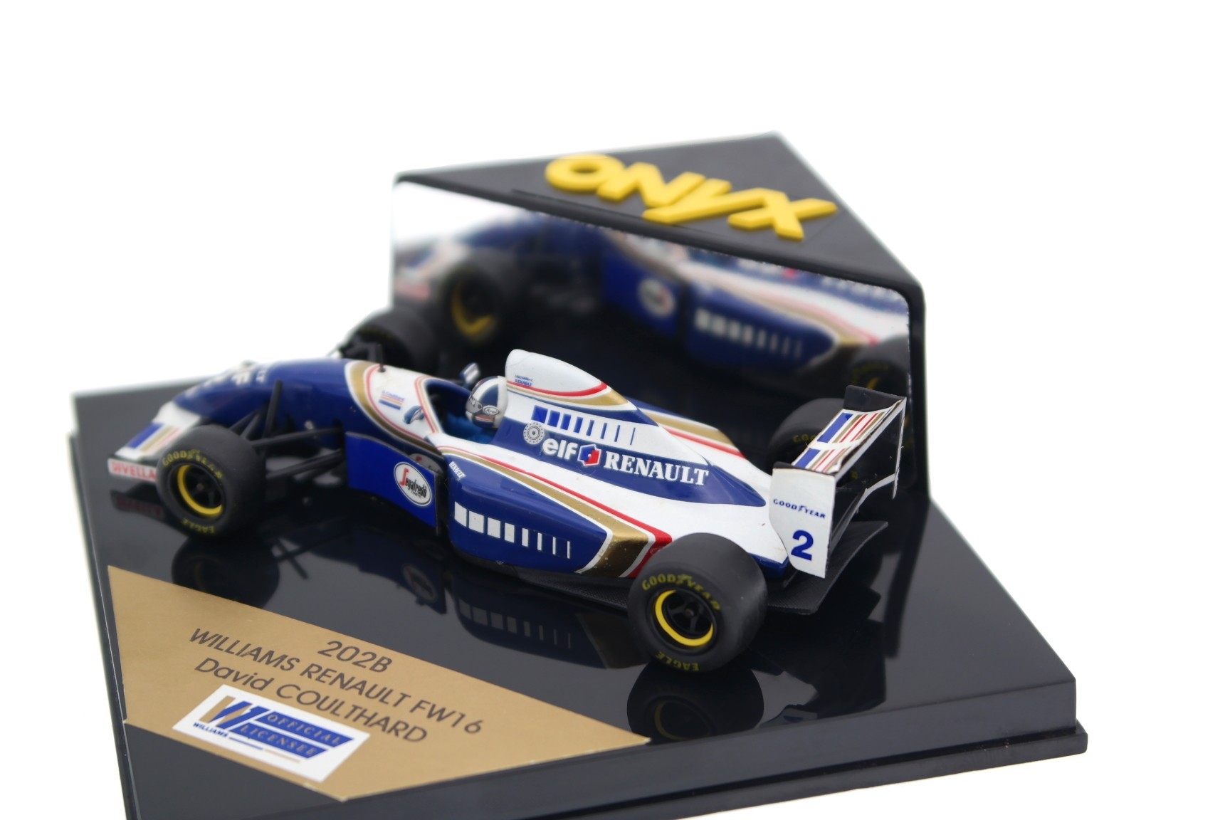 Williams FW16B - Diecast Ukraine
