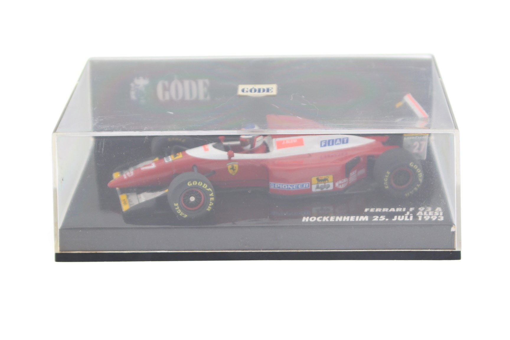 Ferrari F93A - Diecast Ukraine