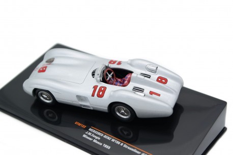 Mercedes-Benz W196 R Streamliner Monza - Diecast Ukraine