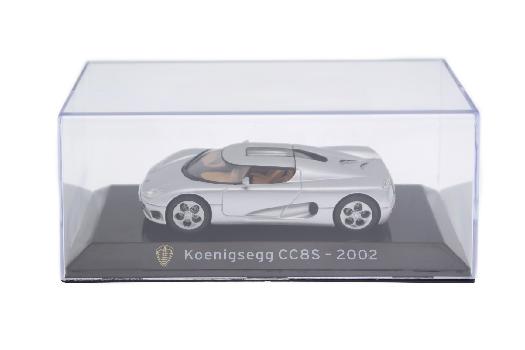 Koenigsegg CC8S - Diecast Ukraine