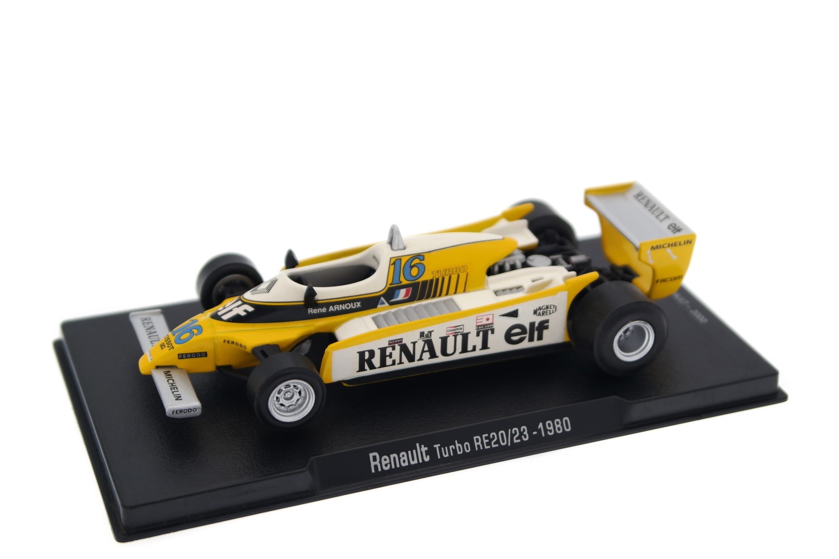Renault RE20 - Diecast Ukraine