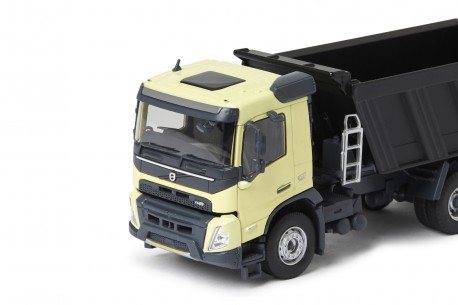 A collectible scale model Volvo FMX 6x4 Tipper from Eligor
