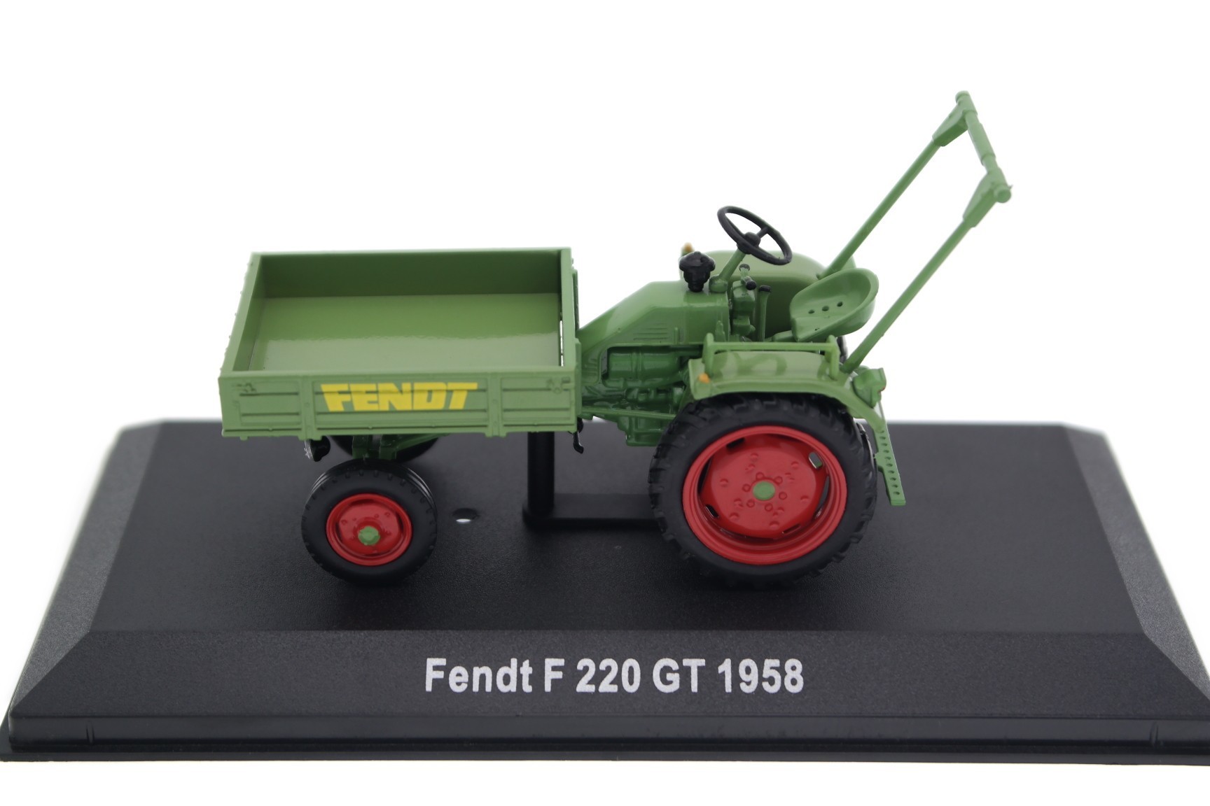 A collectible scale model Fendt F 220 GT from Altaya