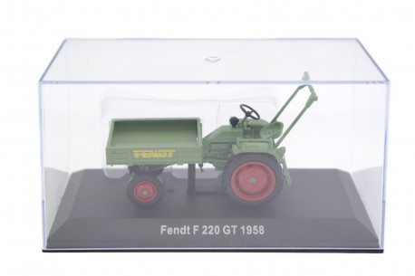 A collectible scale model Fendt F 220 GT from Altaya