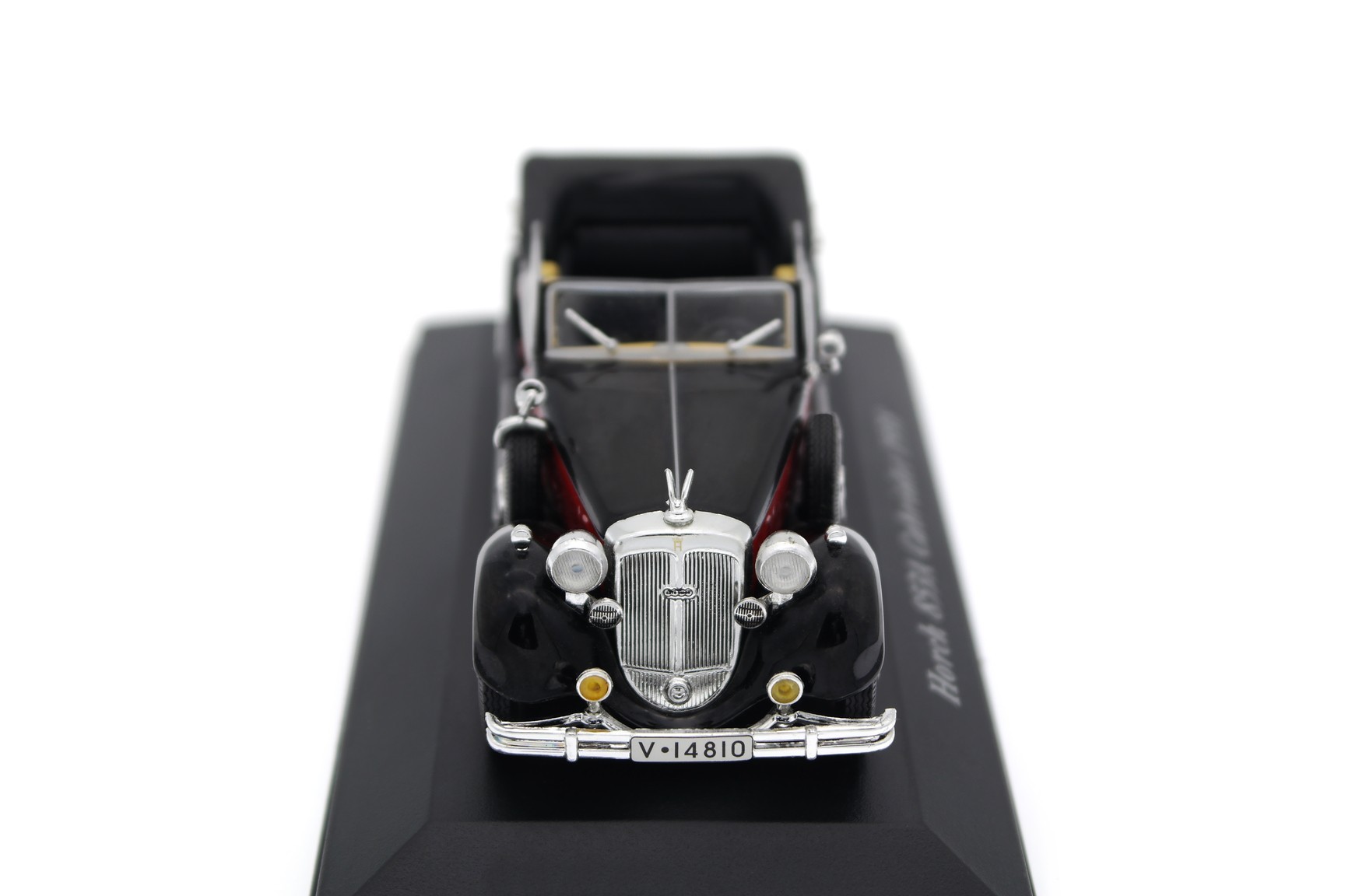 A collectible scale model Horch 853A Cabriolet from Altaya