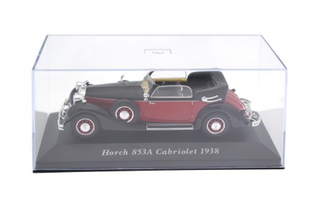 A collectible scale model Horch 853A Cabriolet from Altaya