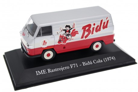 A collectible scale model IME Rastrojero F71 from Altaya