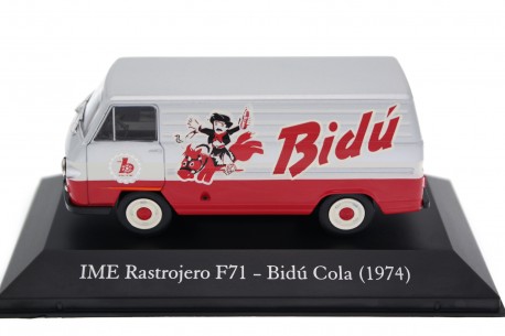 A collectible scale model IME Rastrojero F71 from Altaya