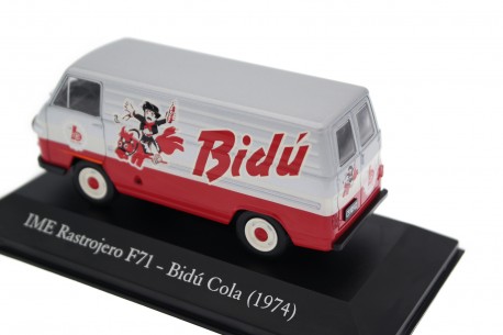 A collectible scale model IME Rastrojero F71 from Altaya