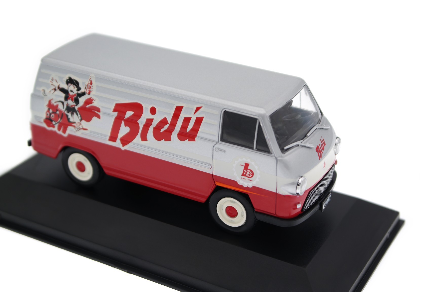 A collectible scale model IME Rastrojero F71 from Altaya