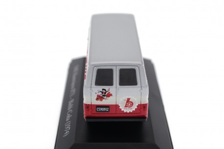 A collectible scale model IME Rastrojero F71 from Altaya