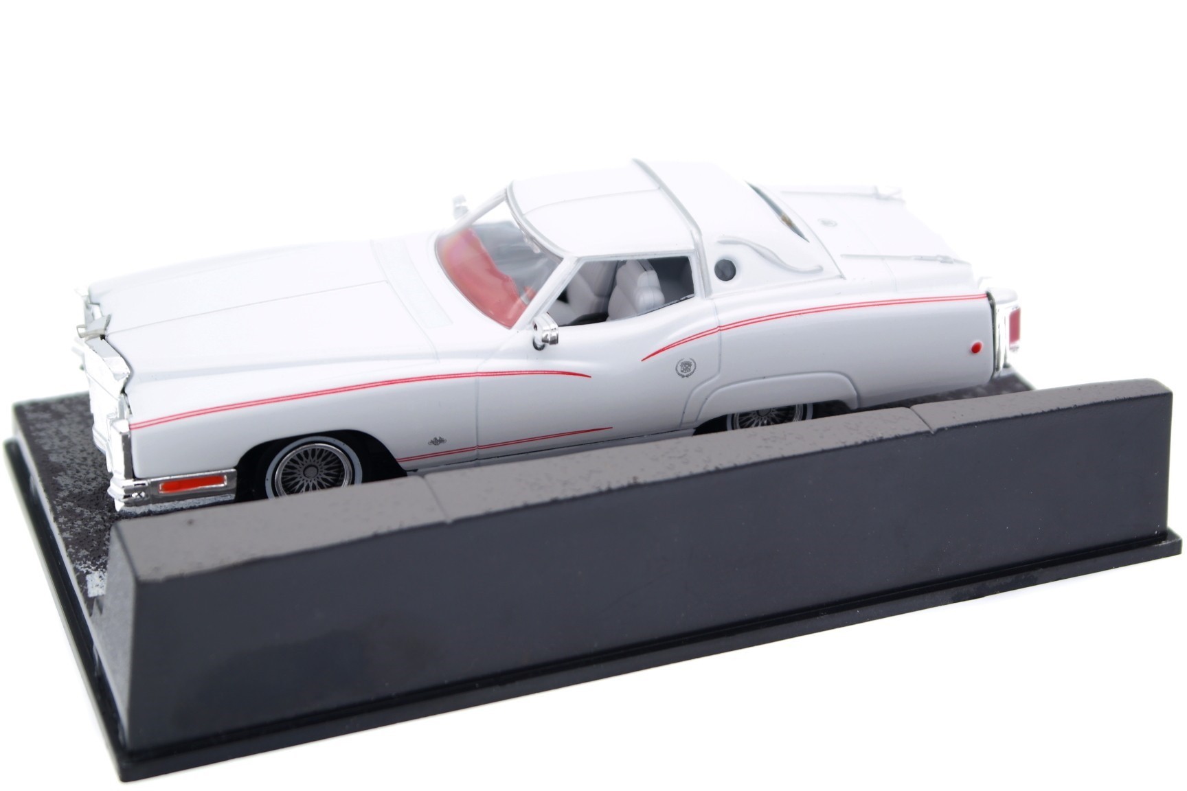 A collectible scale model Cadillac Corvorado by Dunham from Altaya