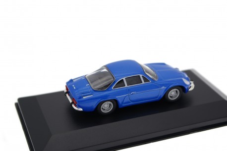 A collectible scale model Alpine A110 from Altaya