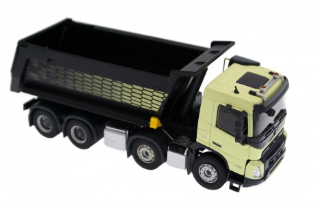 A collectible scale model Volvo FMX 8x4 Tipper from Eligor