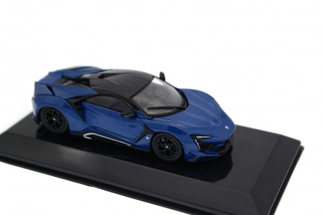 A collectible scale model W Motors Fenyr Supersport from Altaya