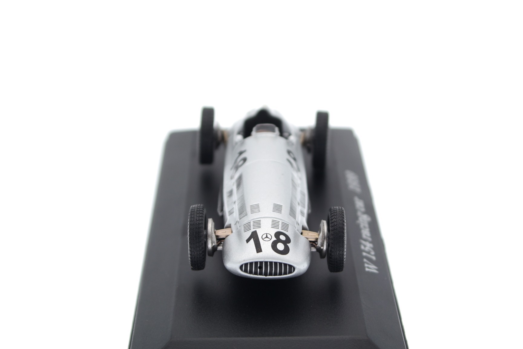 A collectible scale model Mercedes-Benz W154 from Altaya
