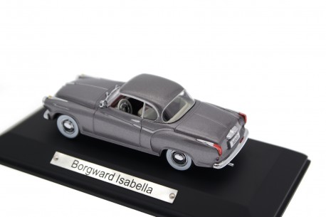 A collectible scale model Borgward Isabella Coupe from Altaya