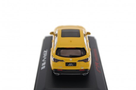 A collectible scale model Honda ZR-V from Paudi Models
