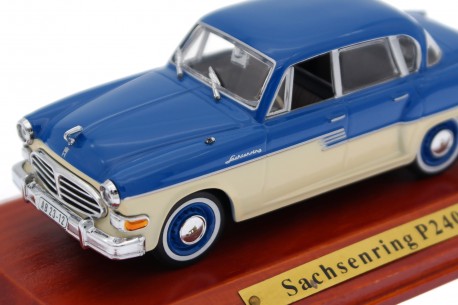 A collectible scale model Sachsenring P240 from Altaya