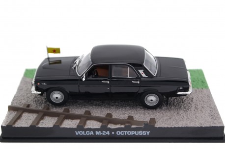 A collectible scale model GAZ-24-76 Волга Scaldia from Altaya