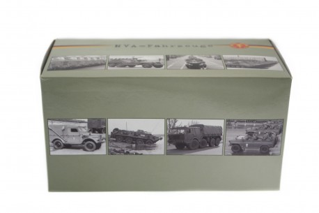 A collectible scale model Phaenomen Granit 27 from Altaya