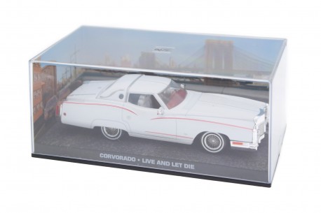 A collectible scale model Cadillac Corvorado by Dunham from Altaya