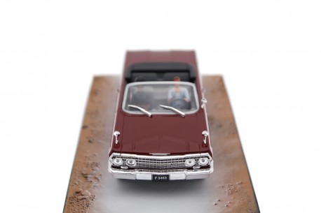 A collectible scale model Chevrolet Impala from Altaya