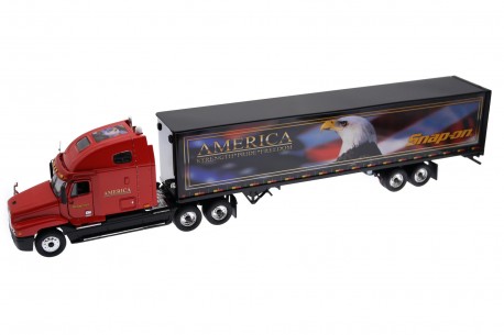 A collectible scale model Freightliner Century Class from Crown Premiums