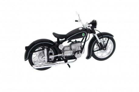 A collectible scale model IFA MZ BK 350 from Altaya