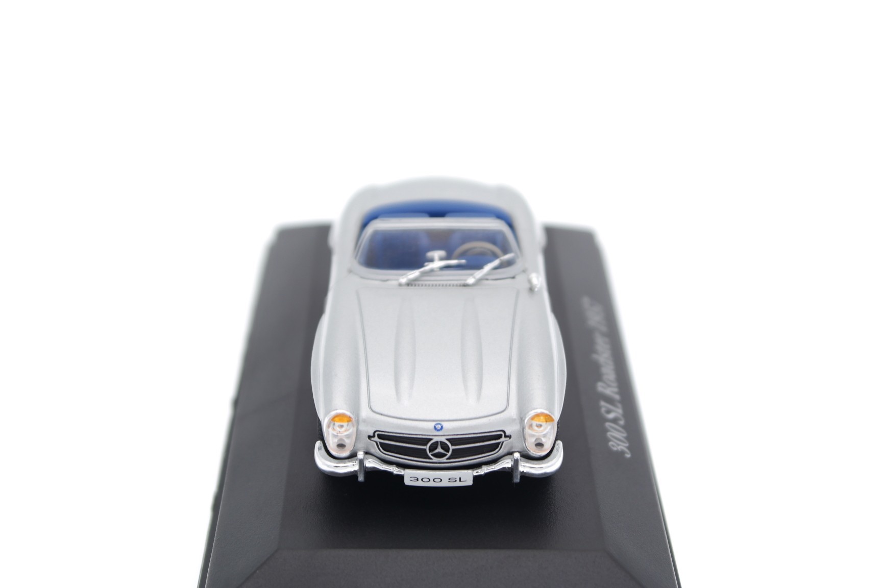 A collectible scale model Mercedes-Benz 300 SL Roadster from Altaya