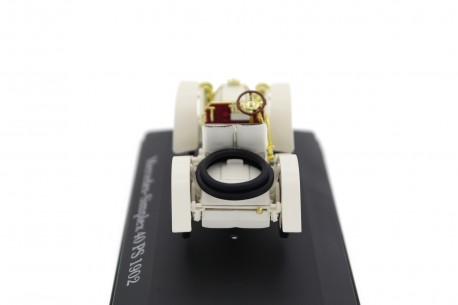A collectible scale model Mercedes-Benz Simplex 40 PS from Altaya