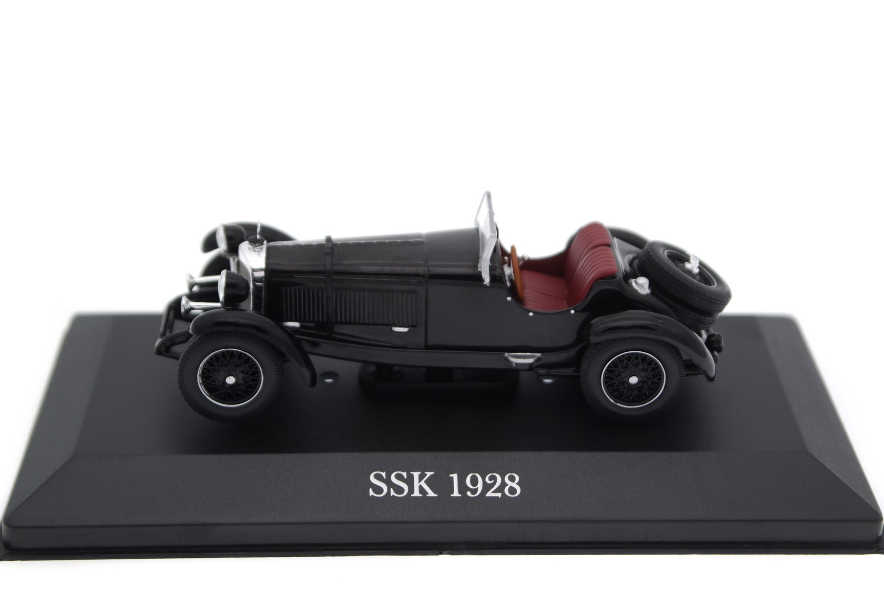 A collectible scale model Mercedes-Benz SSK from Altaya